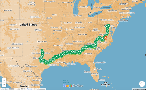 Monks Are Walking Across The US For Peace. I'm Here For It.