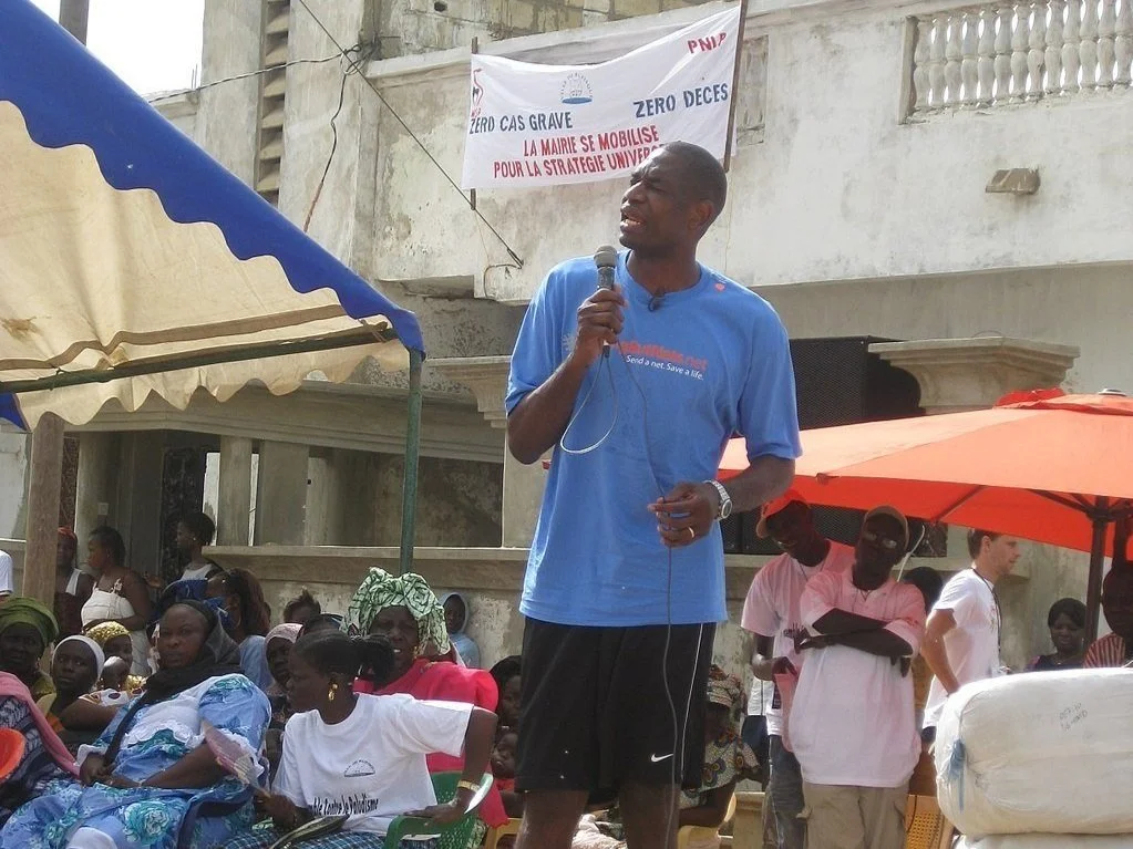 How NBA Great Dikembe Mutombo’s Legacy As A Christian And Humanitarian ...