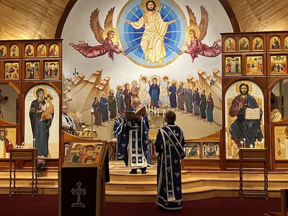 Orthodox Alaska Part 1: Once An Evangelical Church, This Alaska Parish ...