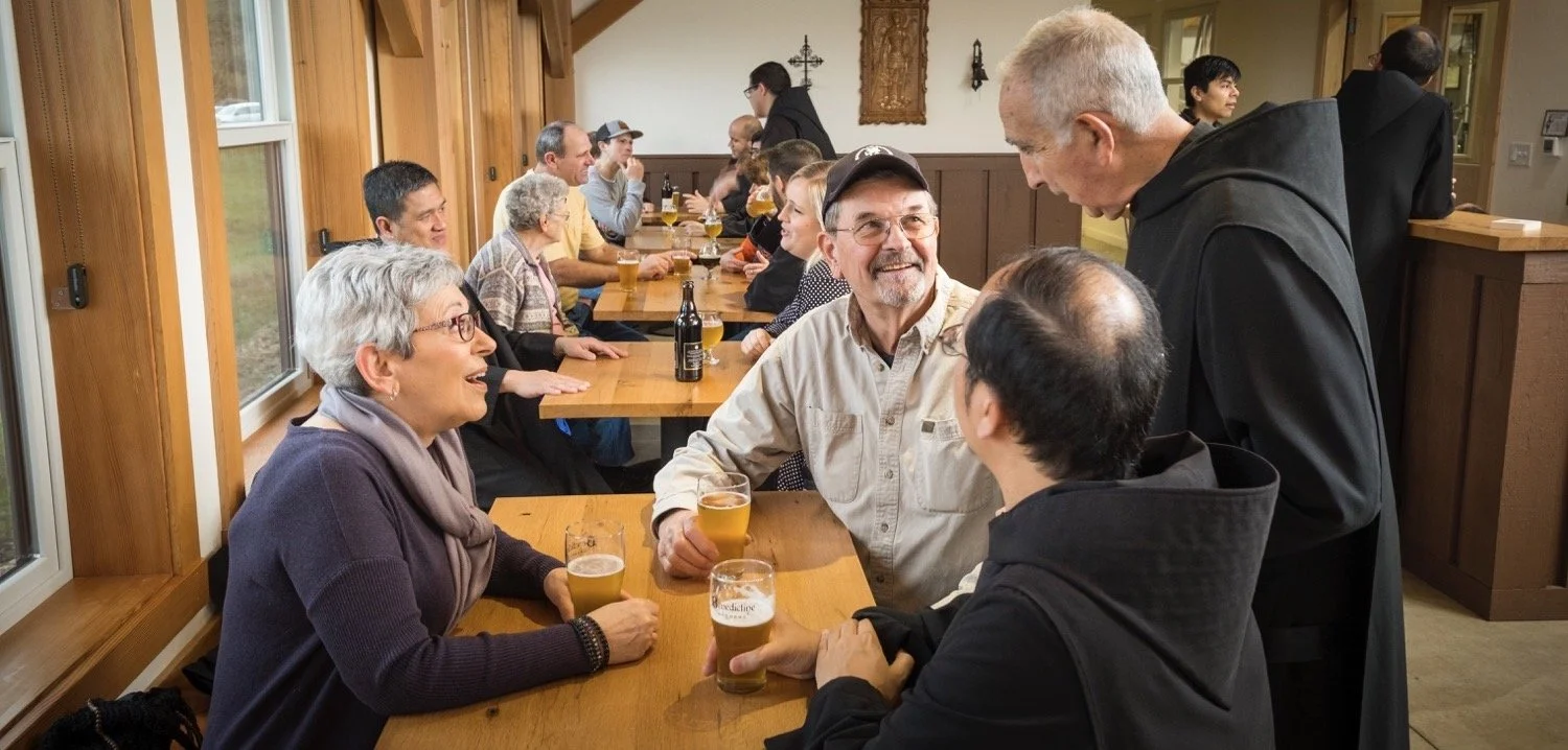 A Drink From This Benedictine Brewery Will Have You Thanking God For Beer