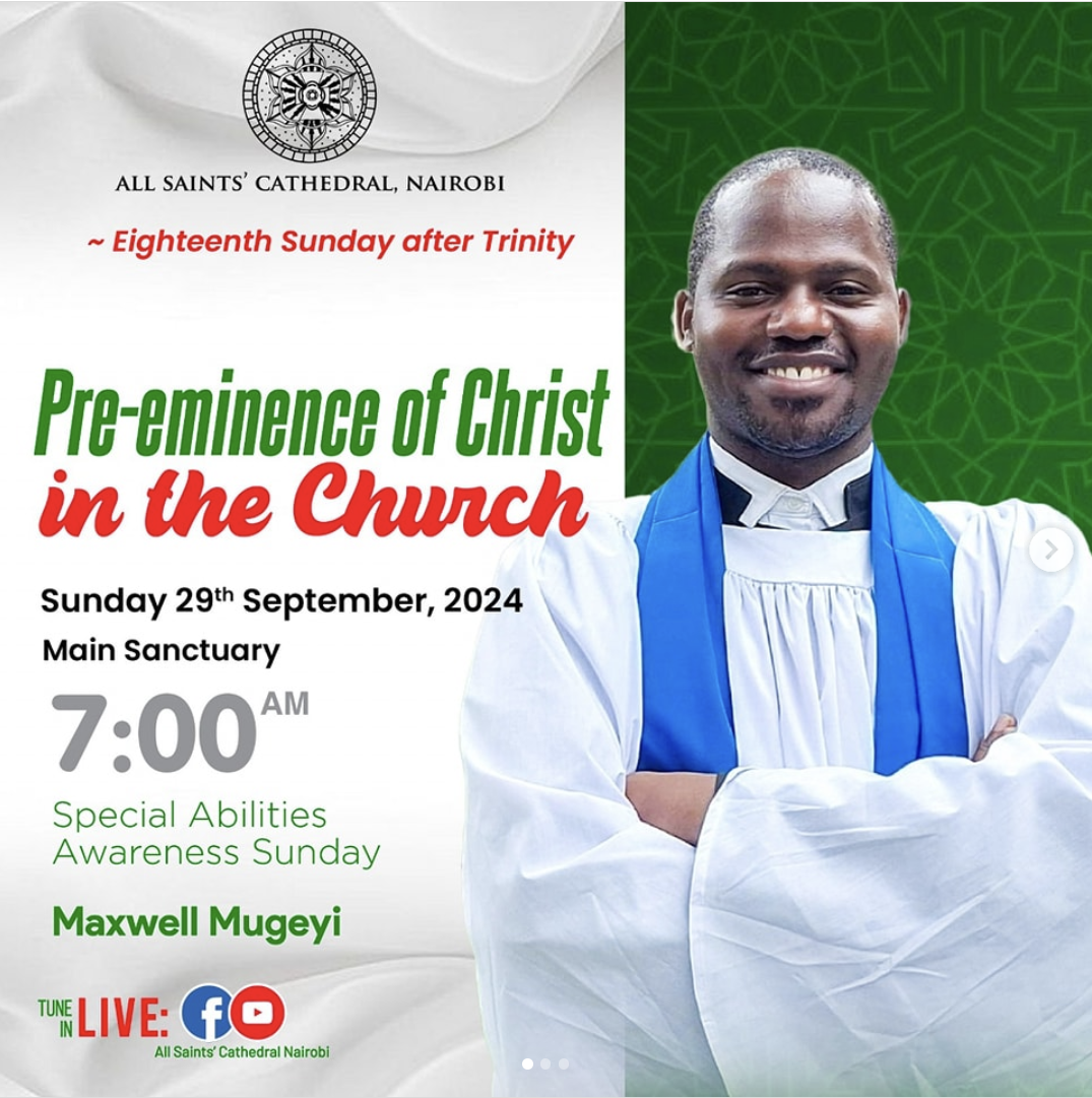 In Kenya, Churches Make The Case For Sign Language Interpreters During ...