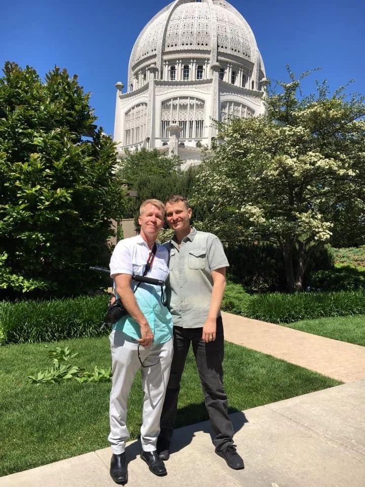 Meet A Baha’i Activist Pushing For LGBTQ Tolerance In His Faith