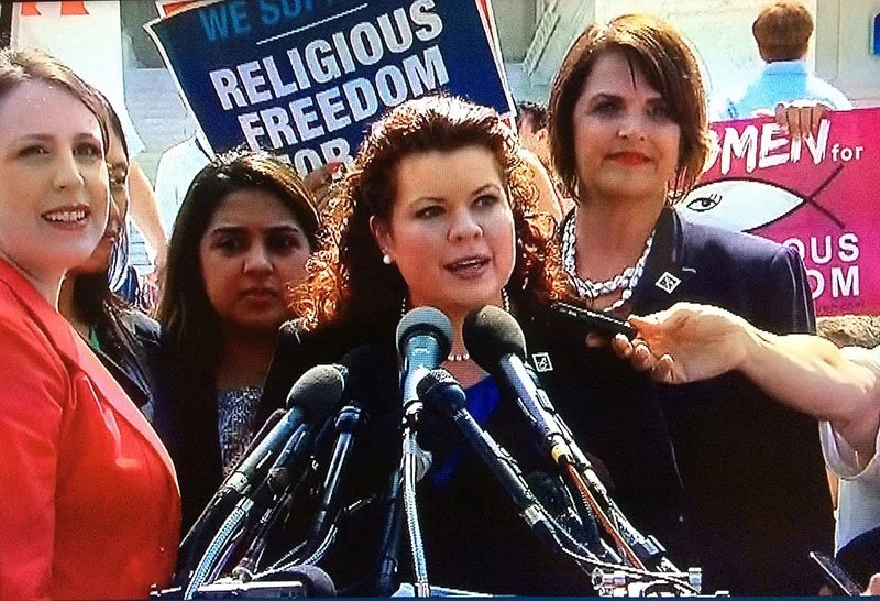She’s A Mom, Sunday School Teacher — And Prominent Religious Freedom Attorney