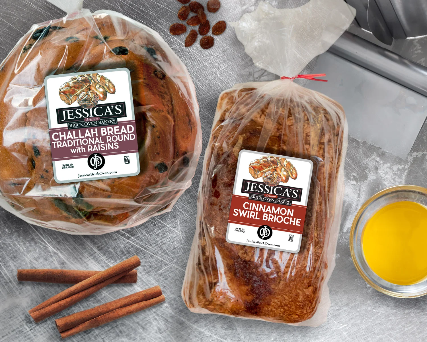 Jessica's Brick Oven Bakery