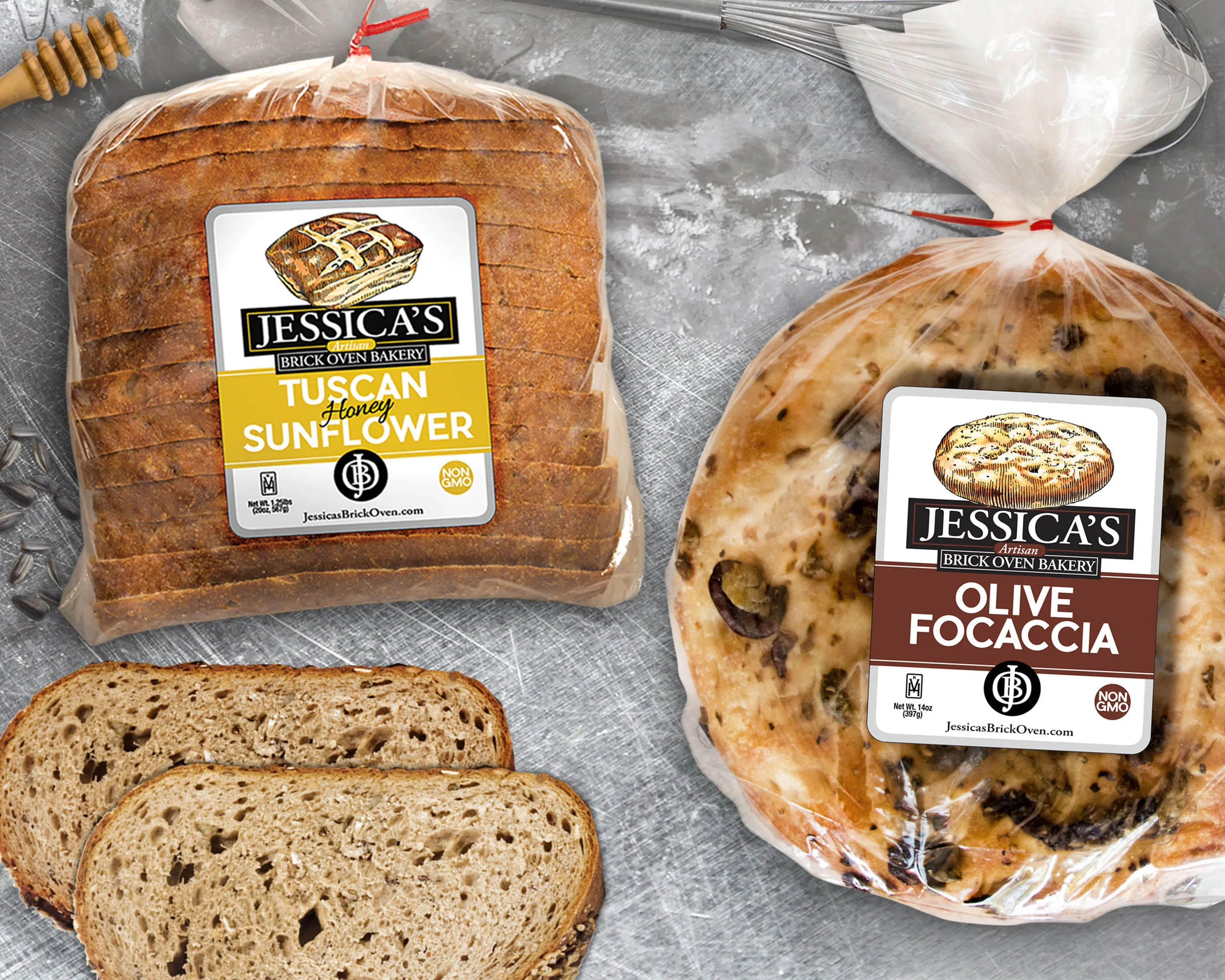 Jessica's Brick Oven Bakery