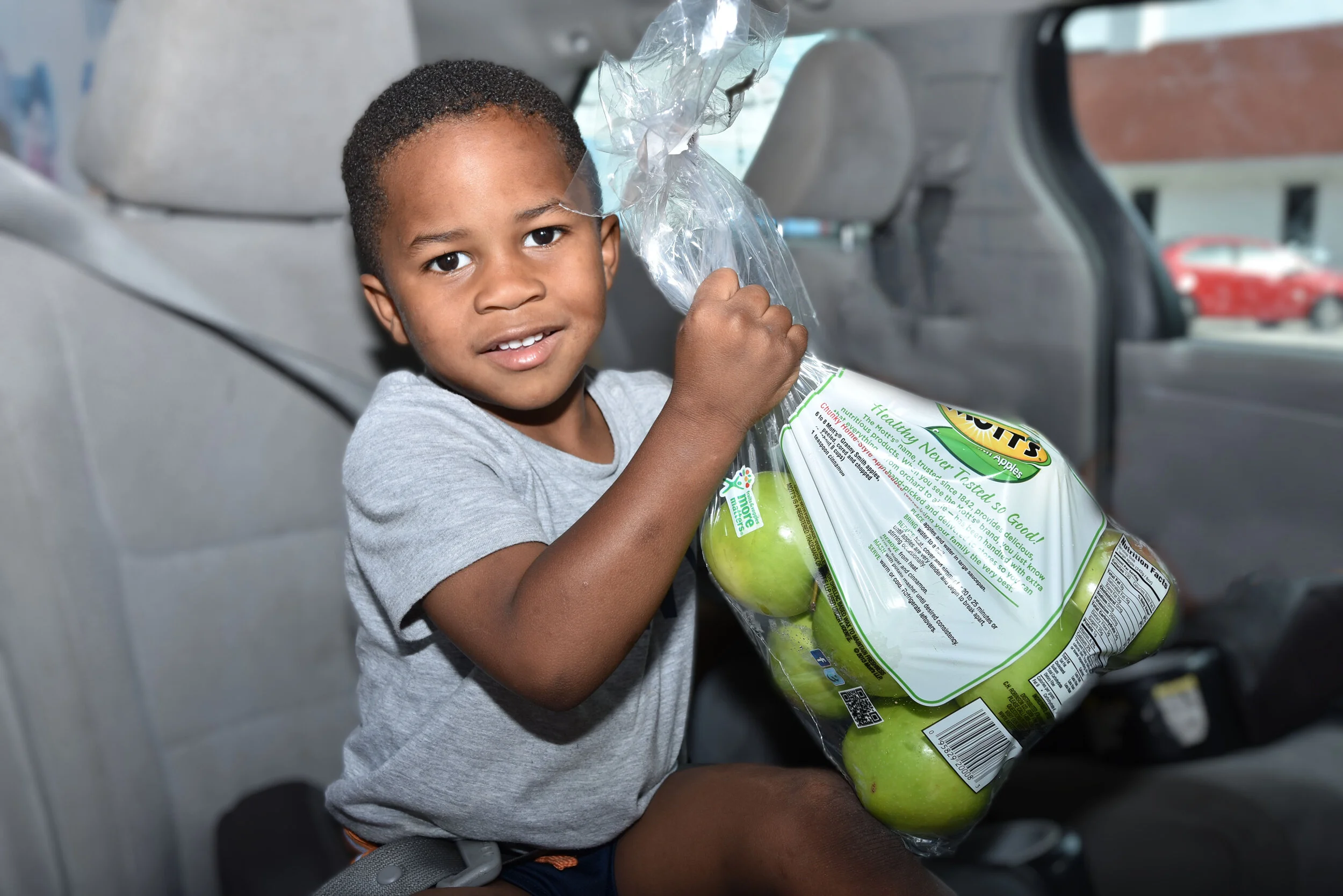 Child Hunger — Inter-Faith Food Shuttle