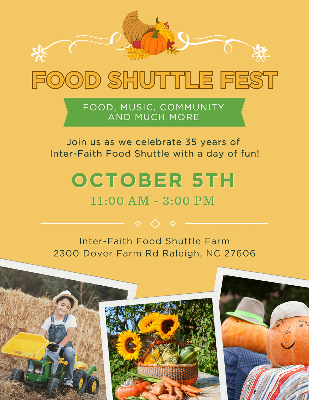 Food Shuttle Fest — Inter-Faith Food Shuttle