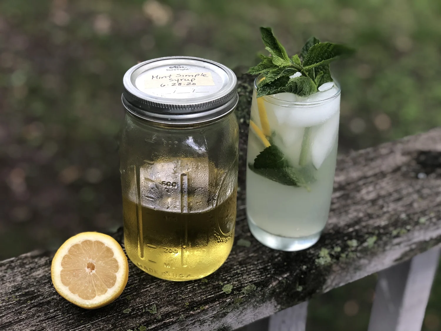 Gingered Limonana (Israeli Mint Lemonade) — Mideast to Midwest