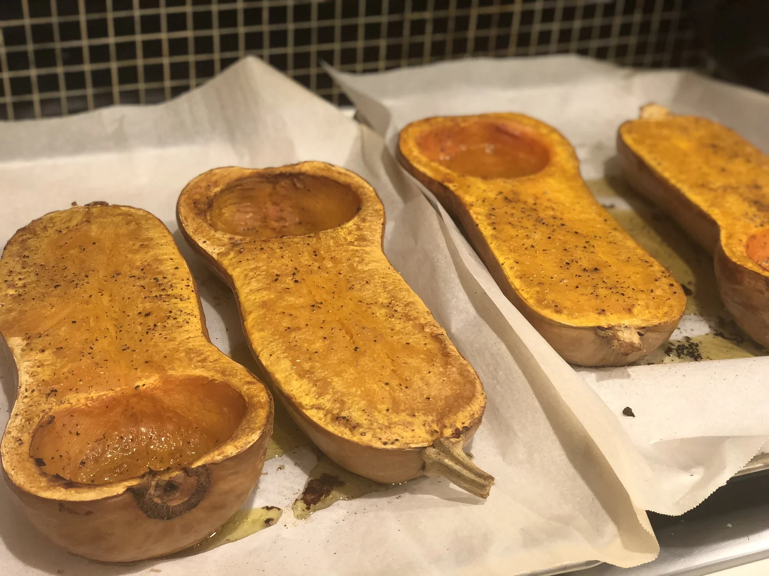 Roasted Butternut Squash Cheesy Pockets — Mideast to Midwest