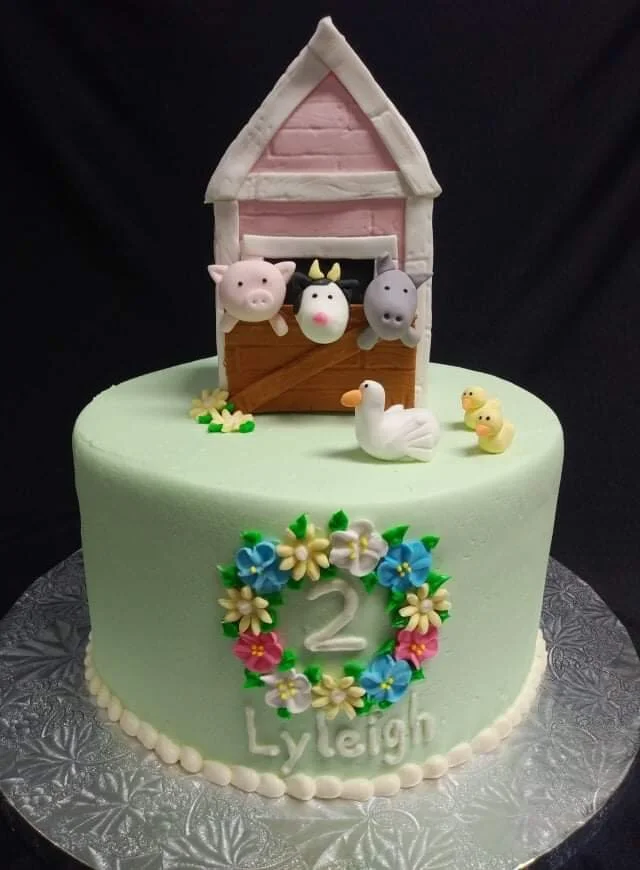 Custom Cakes — POPOVERS ON THE SQUARE