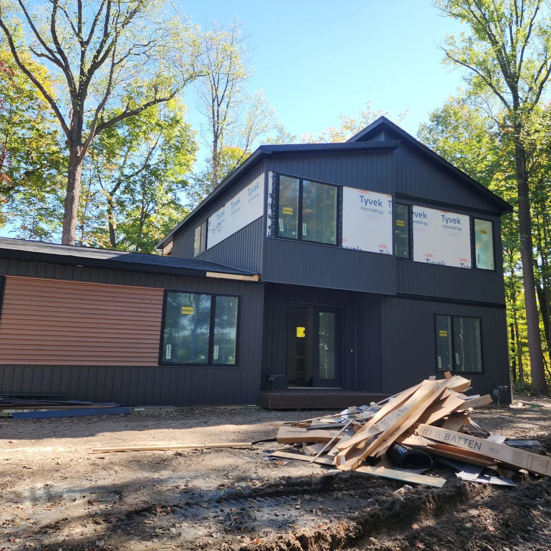 Projects Clear Creek Homes