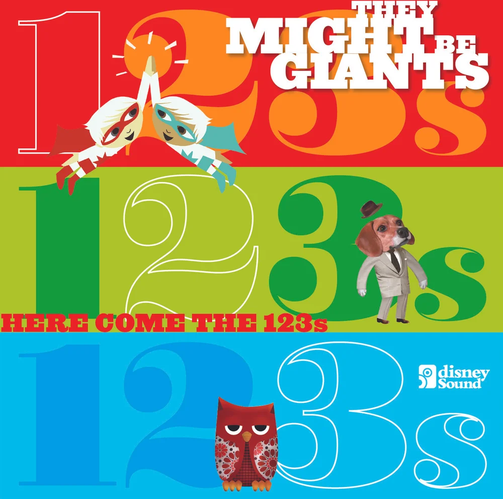 Here Come The 123s — They Might Be Giants