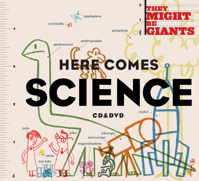 Here Comes Science — They Might Be Giants