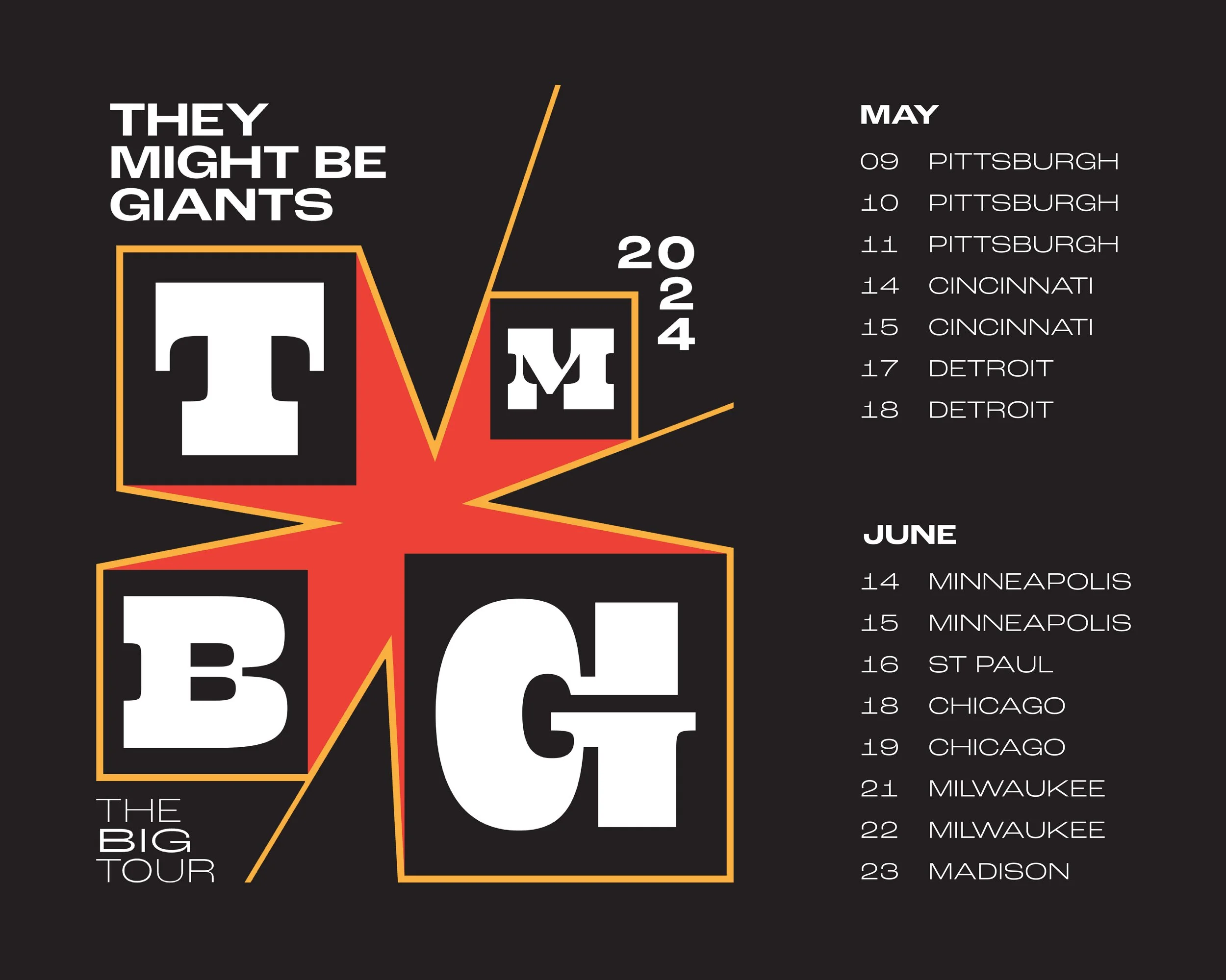 They Might Be Giants Tour 2025 Tickets Patricia Bennett They Might Be Giants Tour 2025 Tickets Patricia Bennett