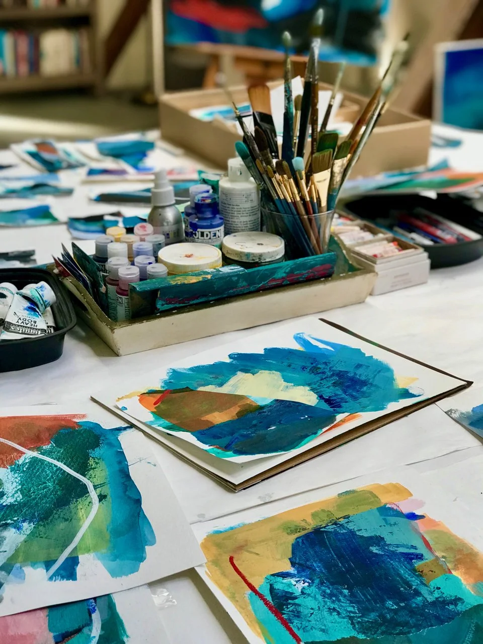 abstract process — Caroline Wampole