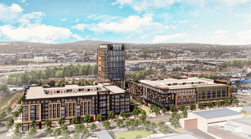 HUNTSVILLE AL Work Begins On 11-Acre Mixed-Use Development In Downtown ...
