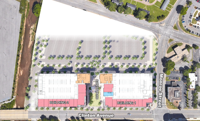 HUNTSVILLE AL Work Begins On 11-Acre Mixed-Use Development In Downtown ...