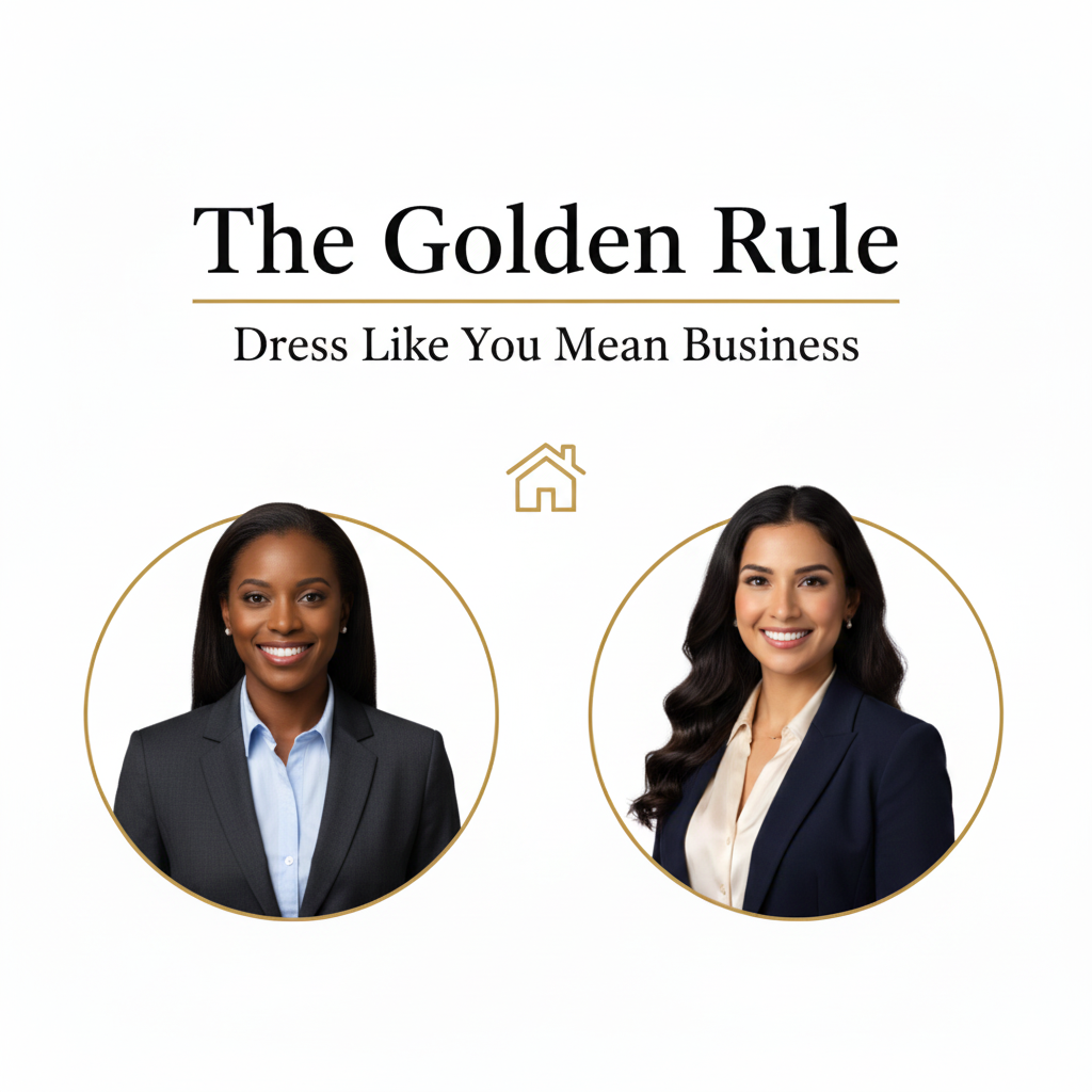 What to Wear for Professional Headshots: Real Advice for Real Estate ...