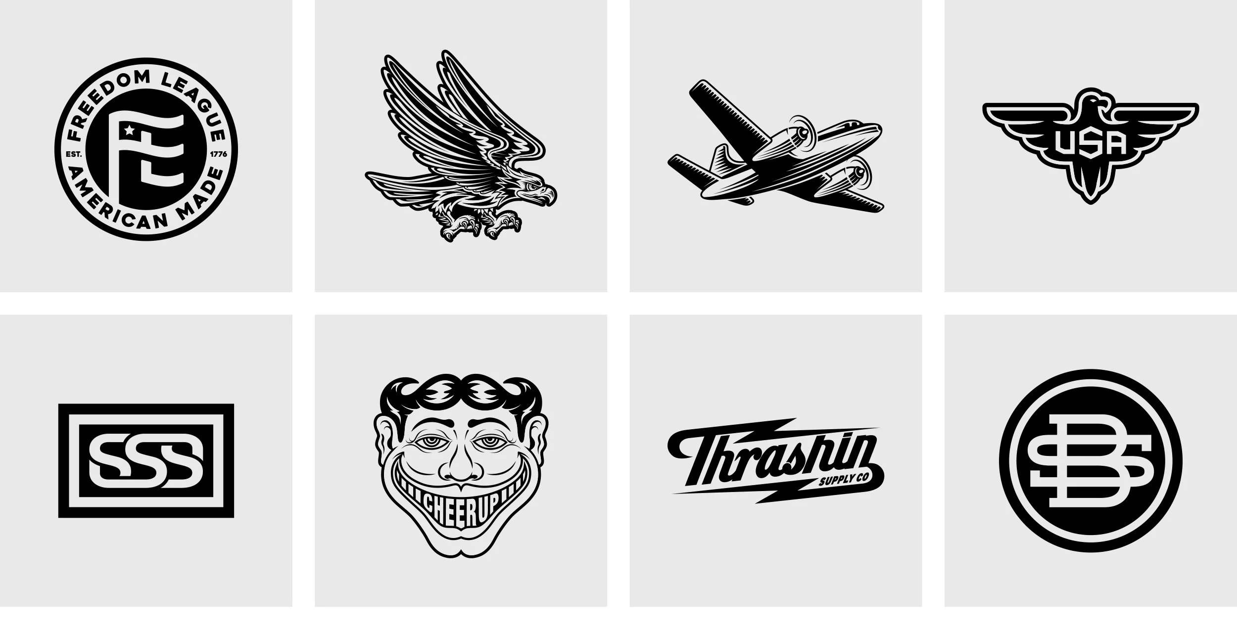 30s Logos