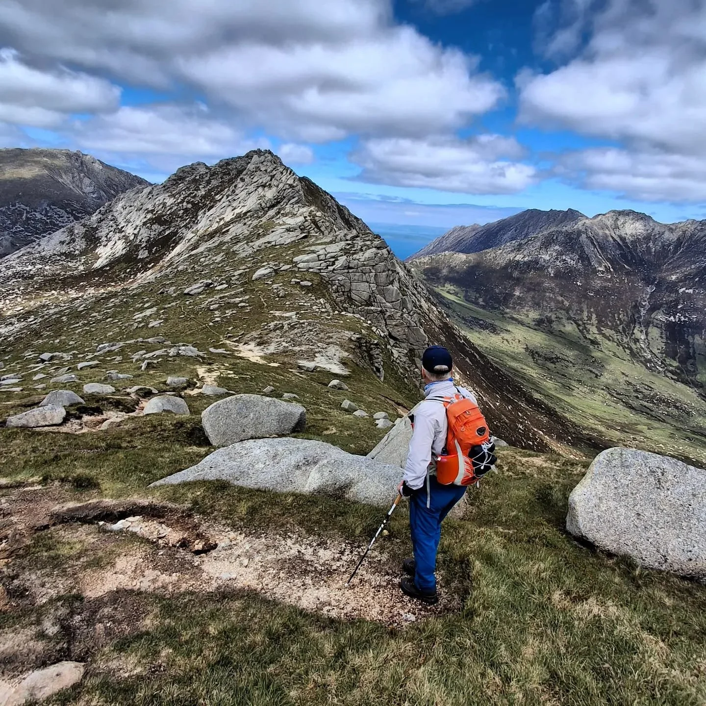 Cir Mhor Beinn Tarsuinn and Beinn Nuis — Arran Wild Walks