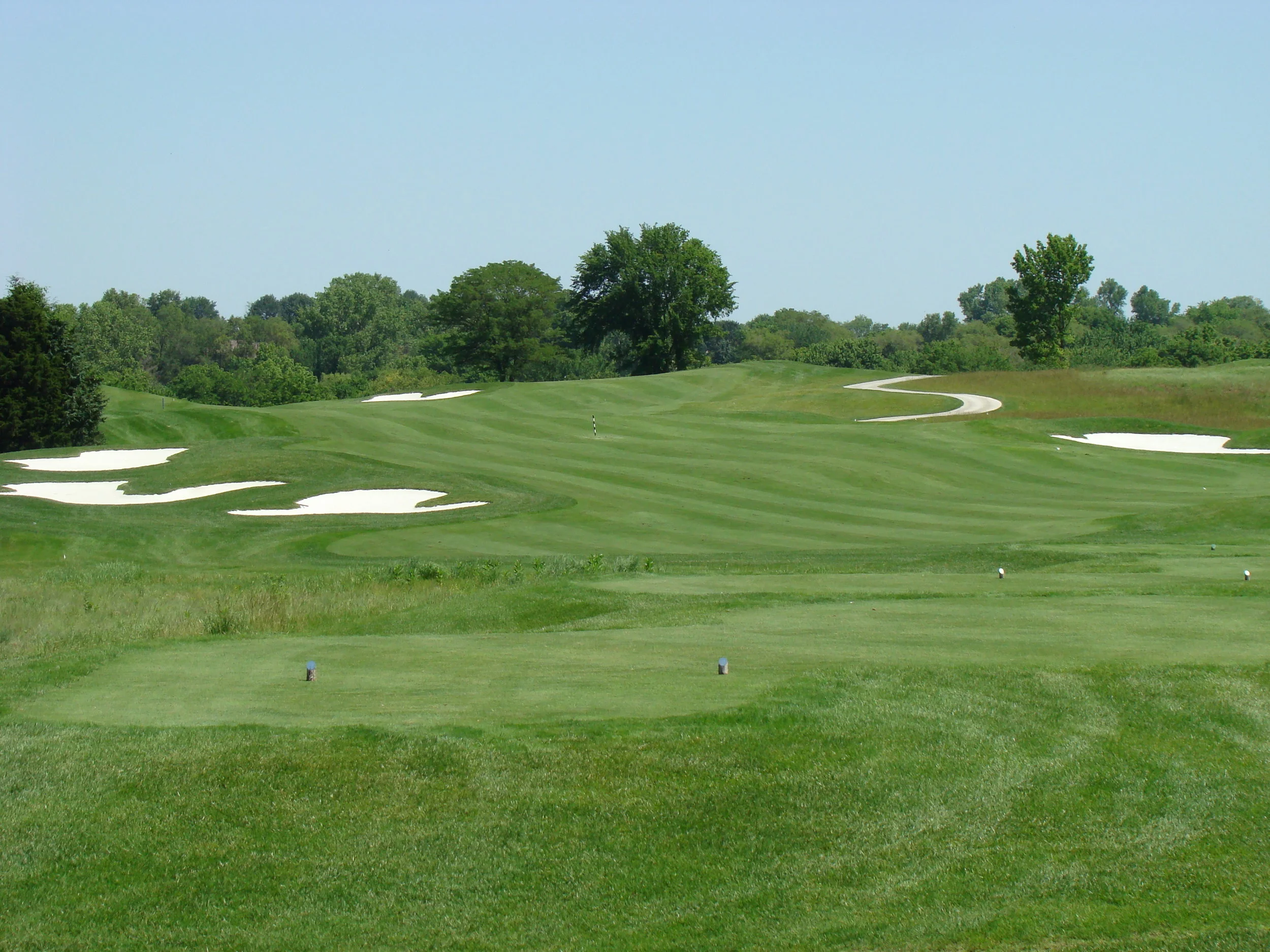 Sycamore Ridge GC — CE Golf Design