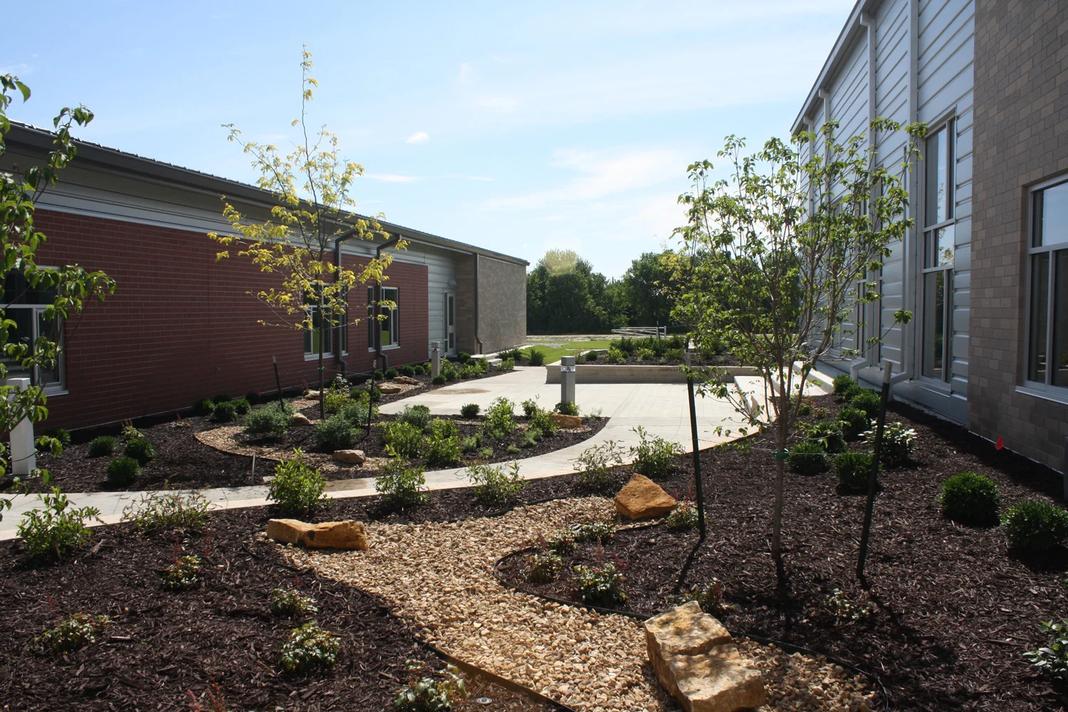 Elementary School Courtyard
