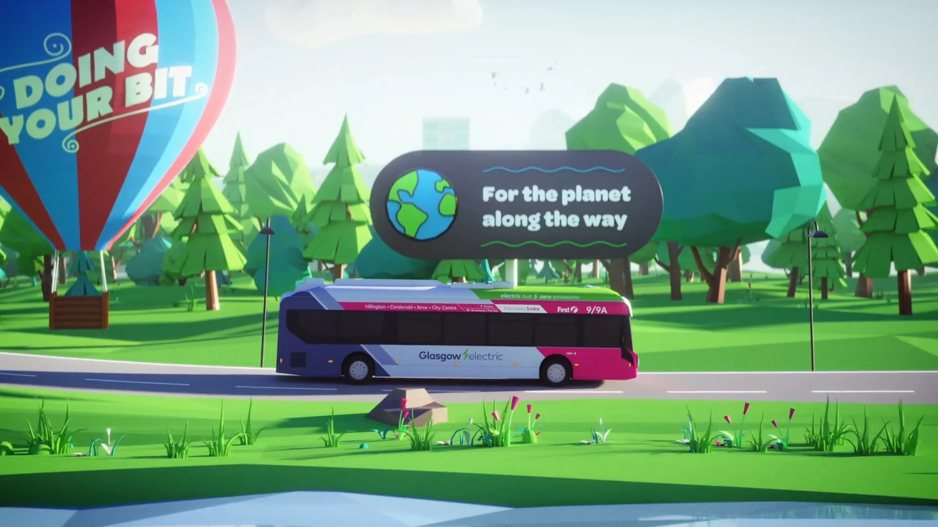 First Bus - World of Tomorrow — Mateusz Chojnowski