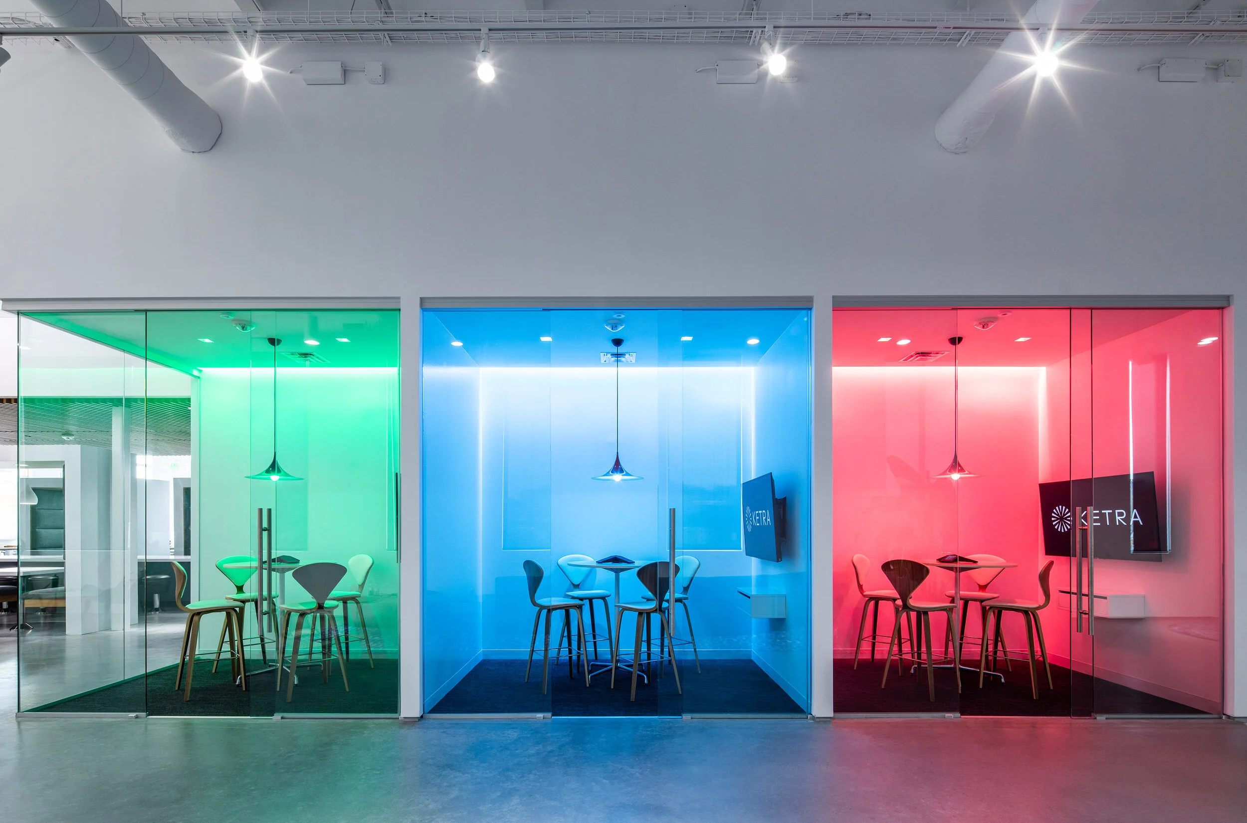 KETRA + LUTRON - AUSTIN HQ — JAKE HOLT