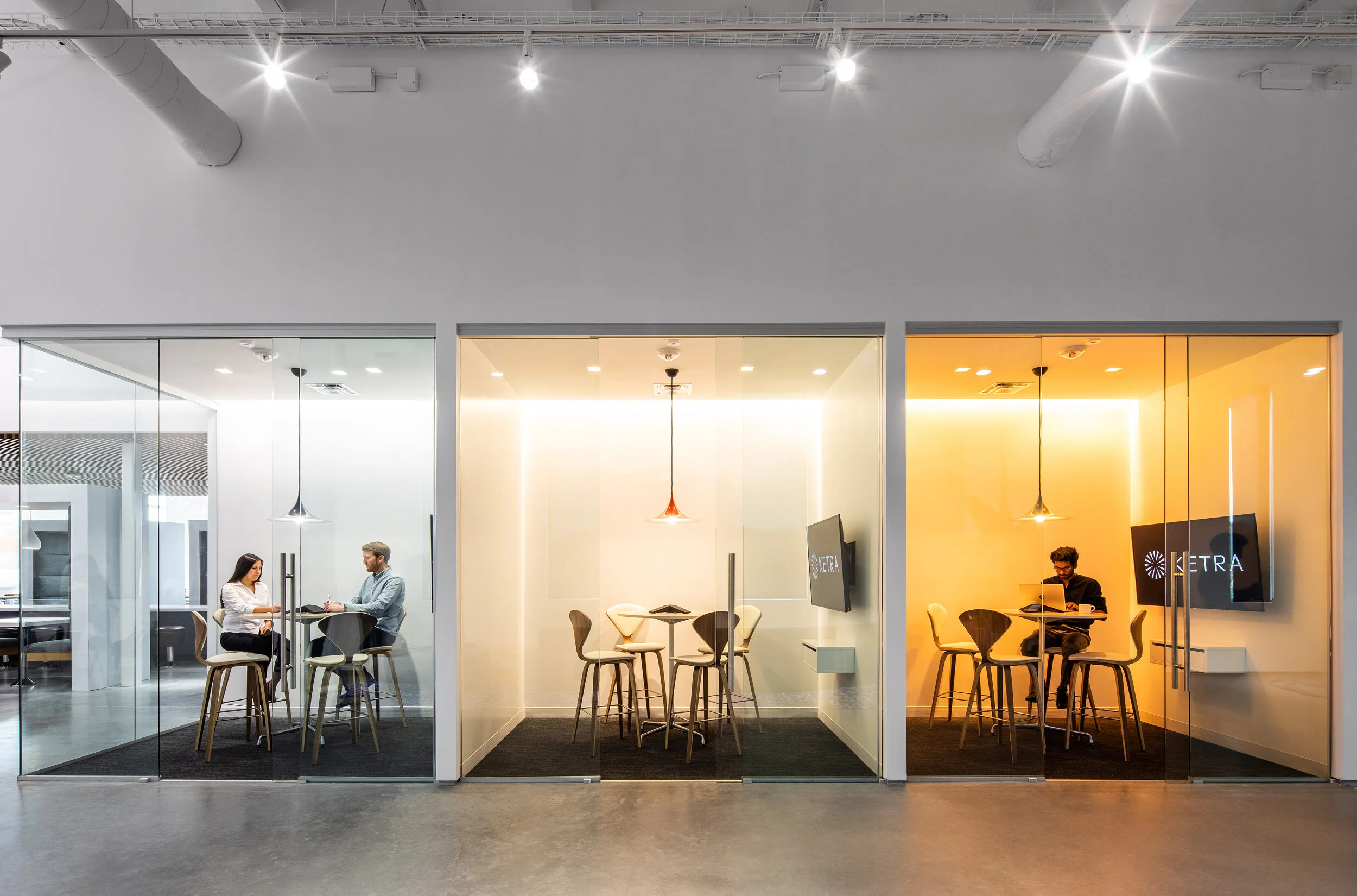 KETRA + LUTRON - AUSTIN HQ — JAKE HOLT