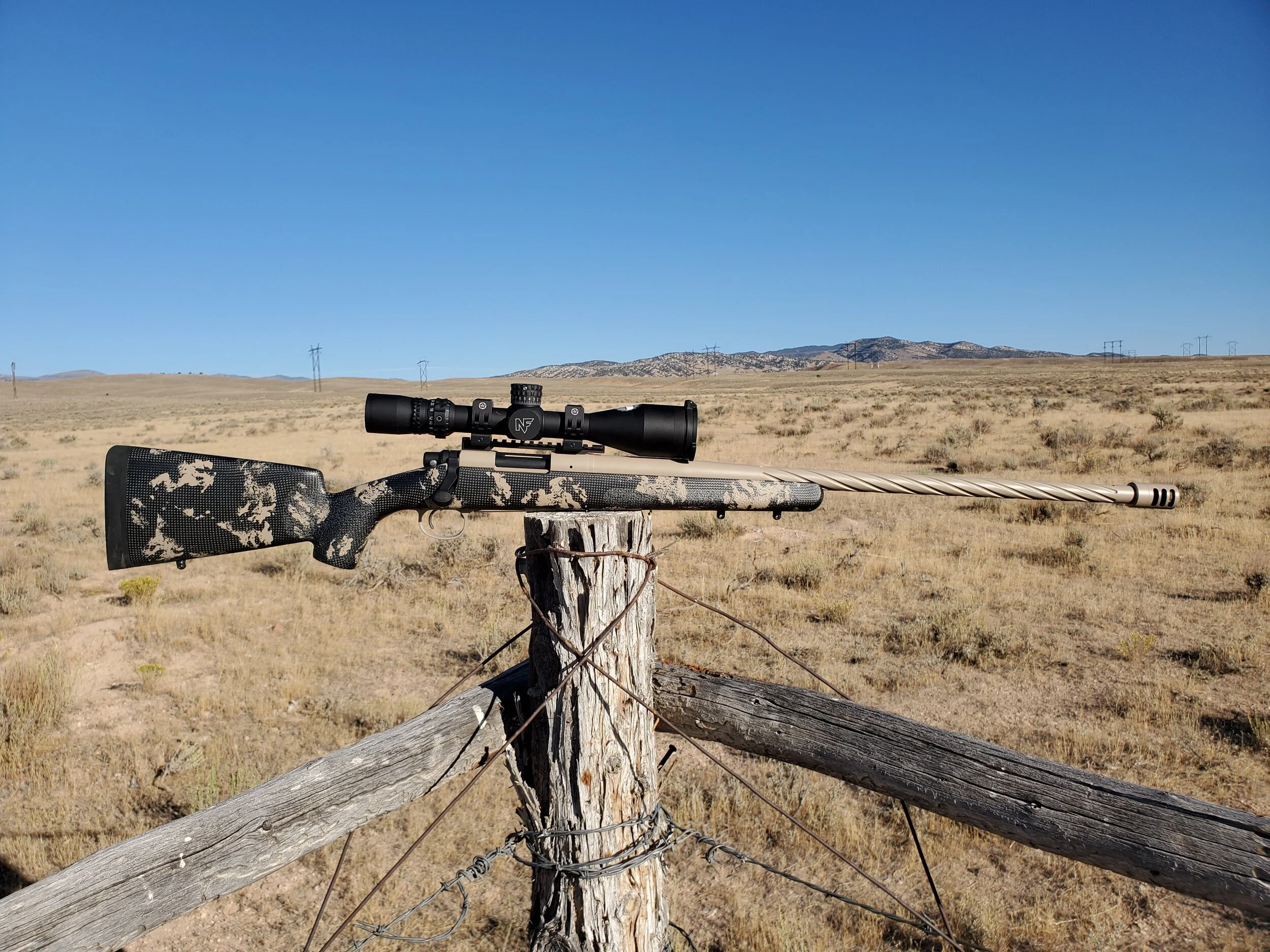 Long Range Muzzleloaders — Nielson Custom Rifles