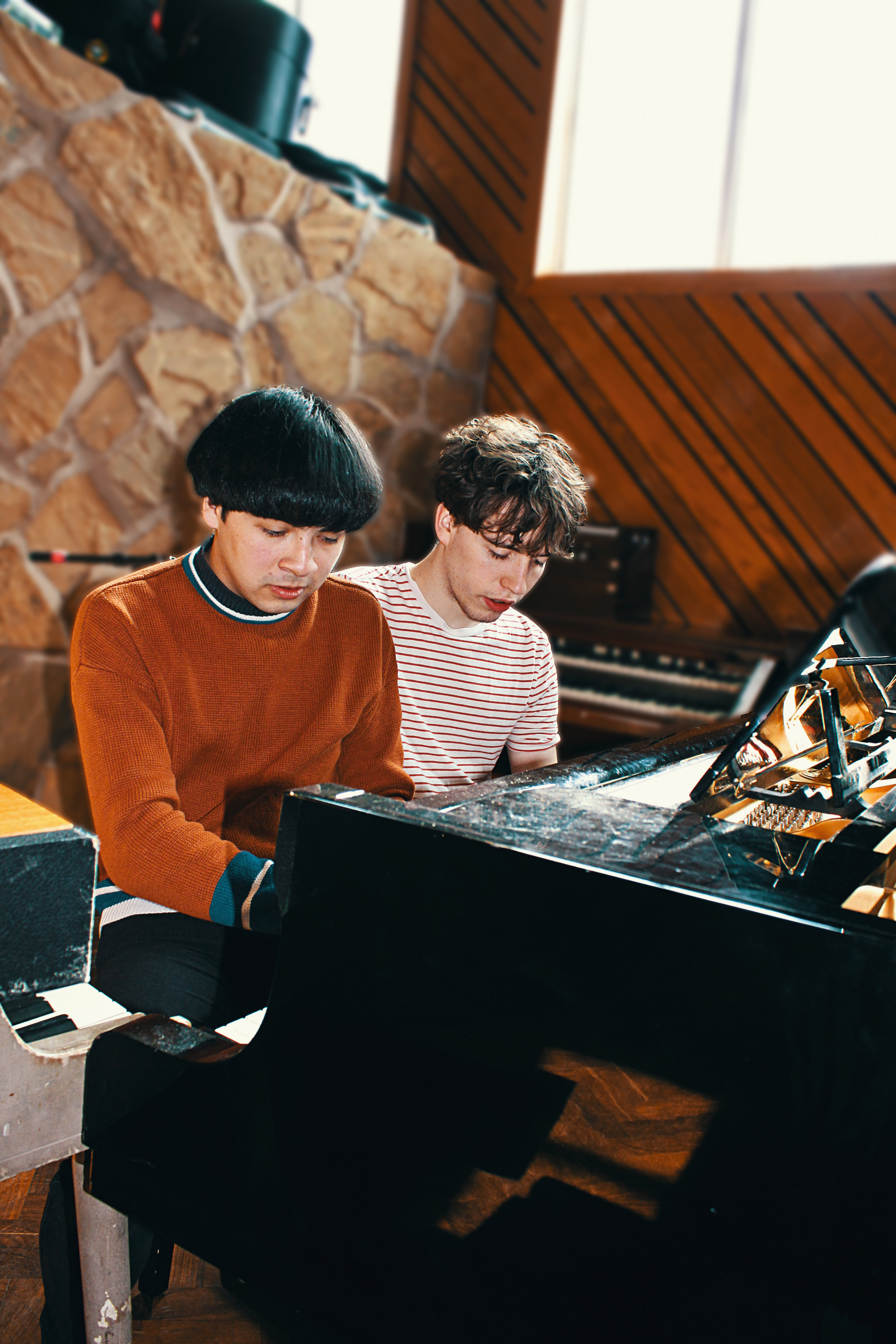 SPINN: Recording of Debut Album — Honey Punch Mag