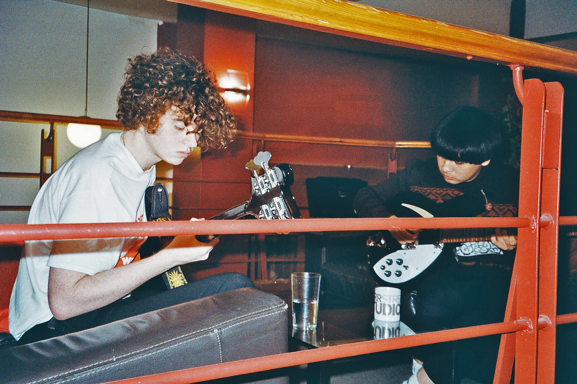 SPINN: Recording of Debut Album — Honey Punch Mag