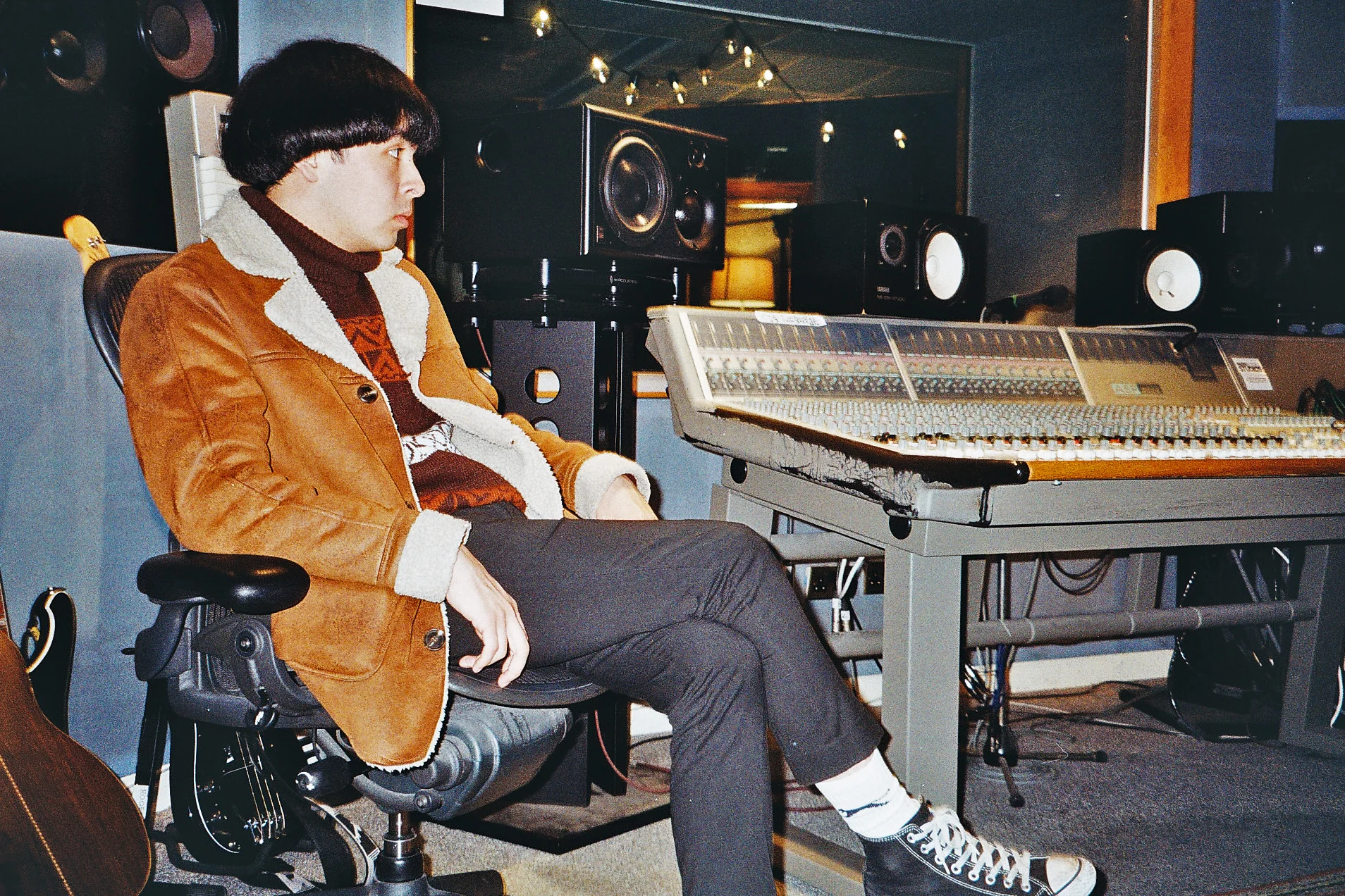 SPINN: Recording of Debut Album — Honey Punch Mag