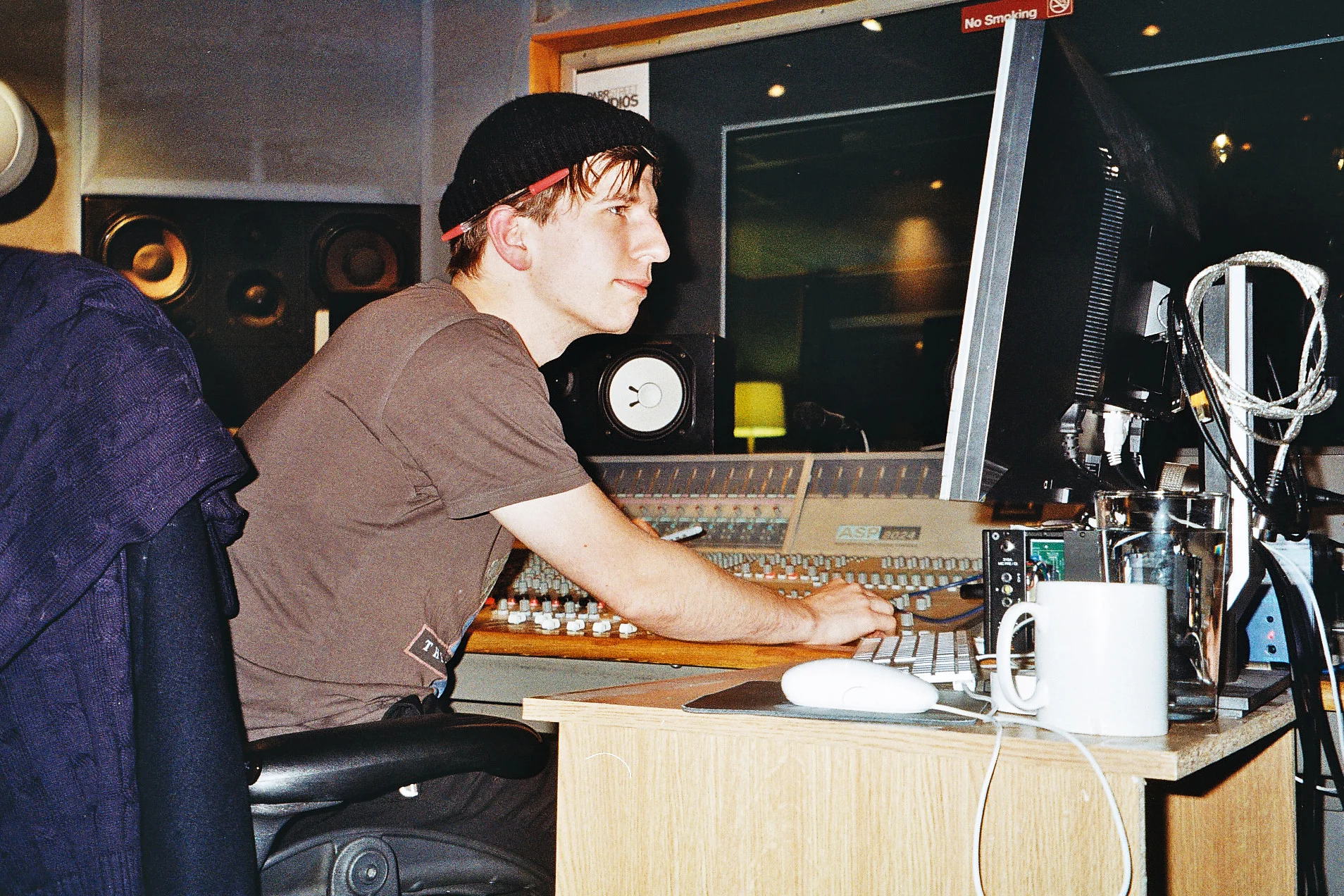 SPINN: Recording of Debut Album — Honey Punch Mag