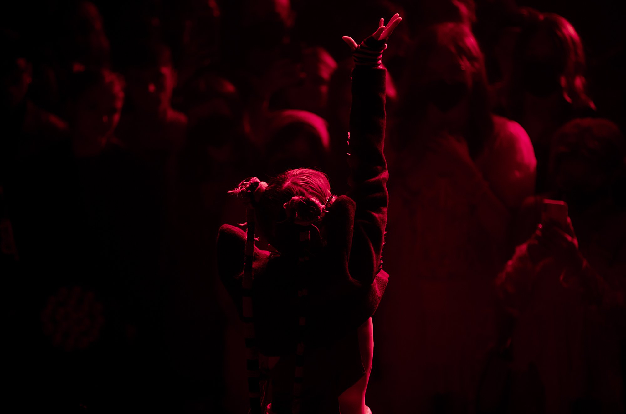 Yeule - Pitchfork Aftershow — Honey Punch Mag