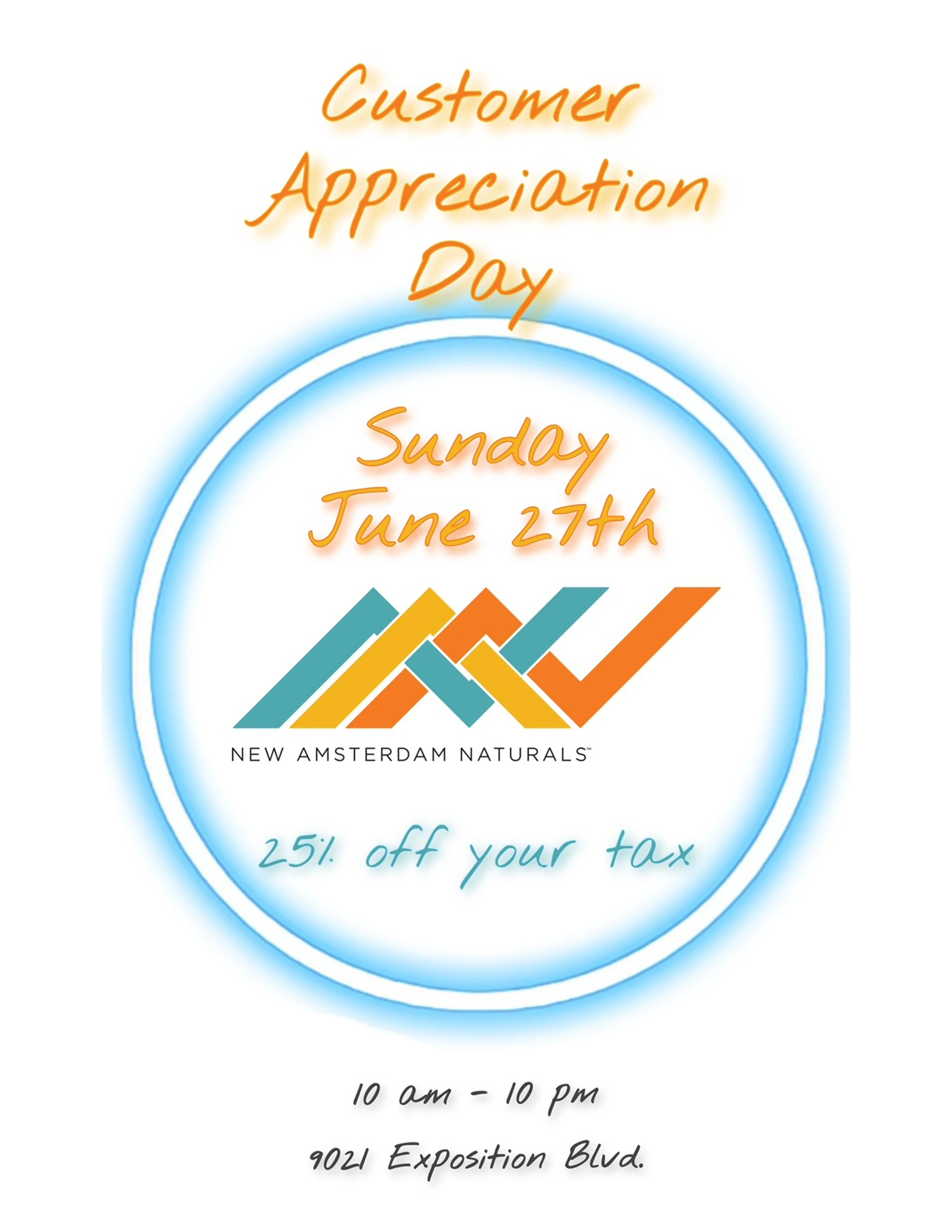 Customer Appreciation Logo