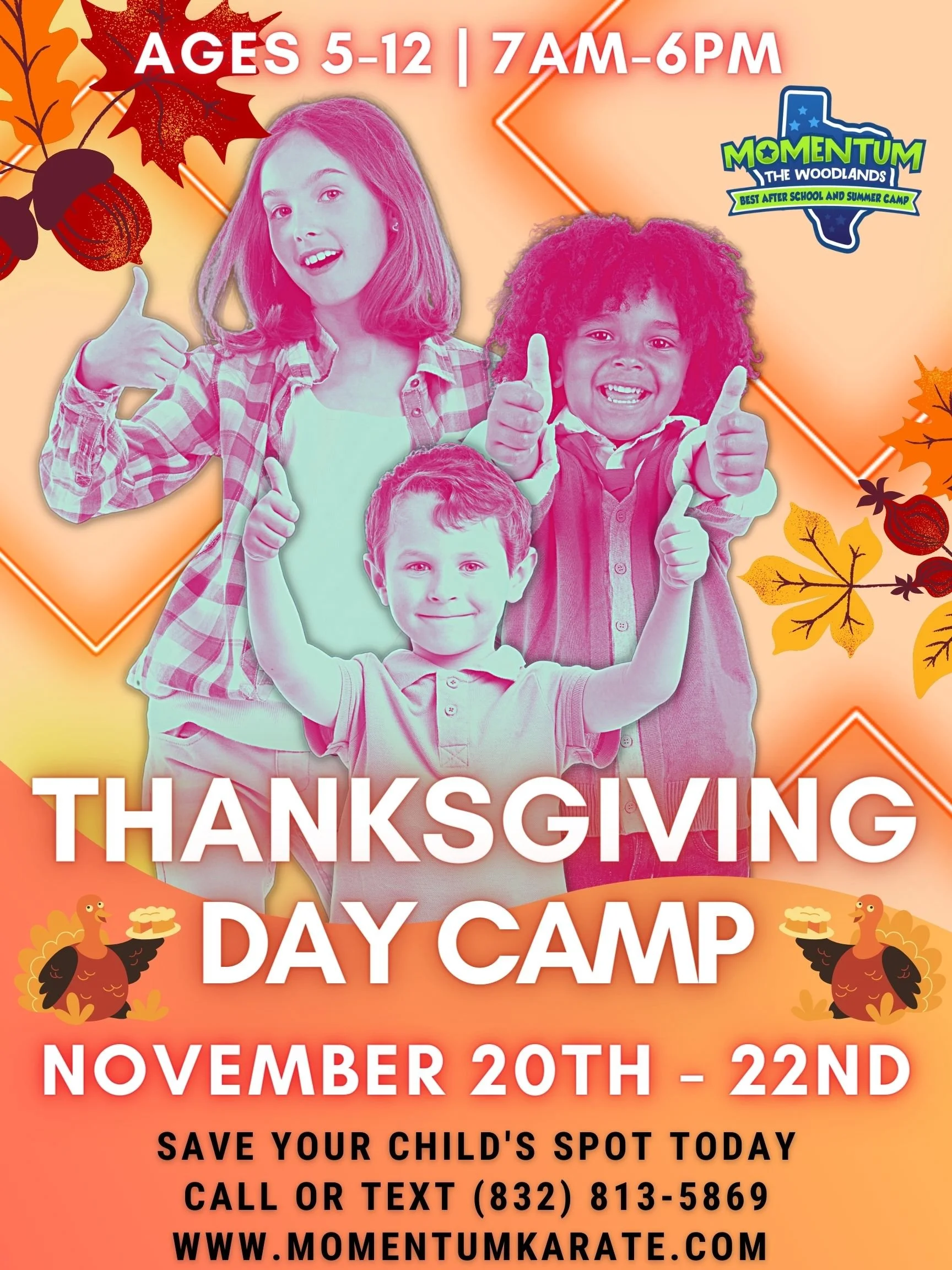 Upcoming Events — Momentum Karate & Fitness The Woodlands Best After ...