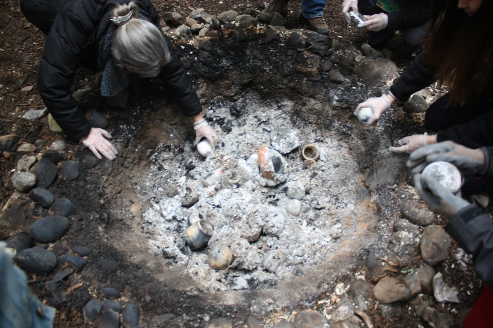 Pit Fire — Jana Fisher Pottery