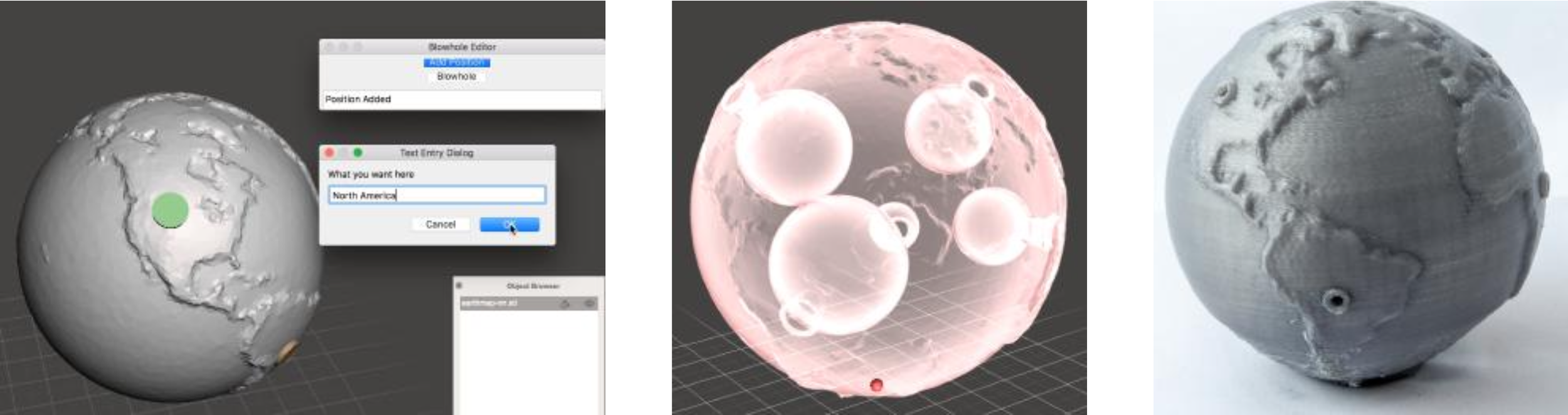 Research: Blowhole — Carlos E. Tejada