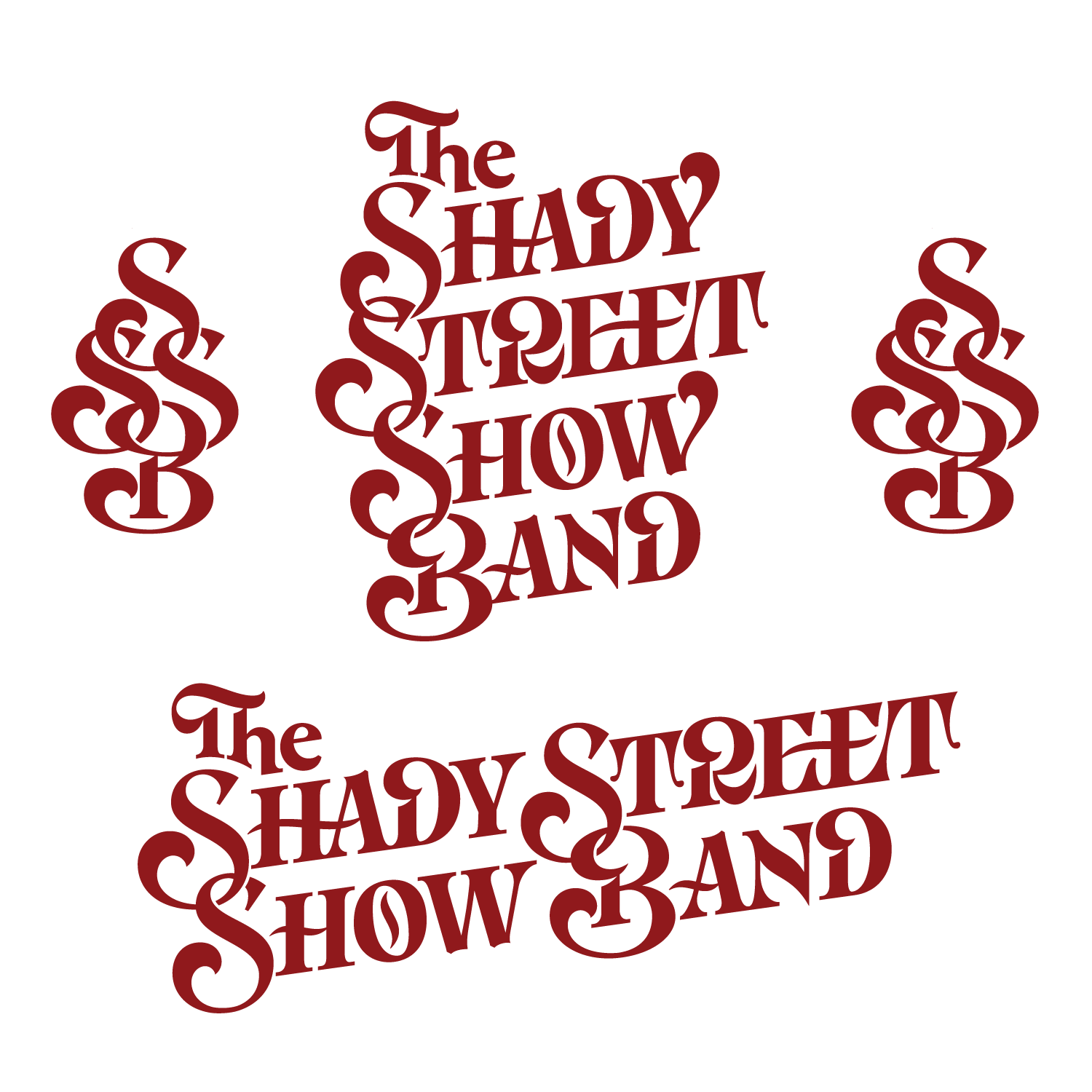 The Shady Street Show Band — Herzberg Design Co