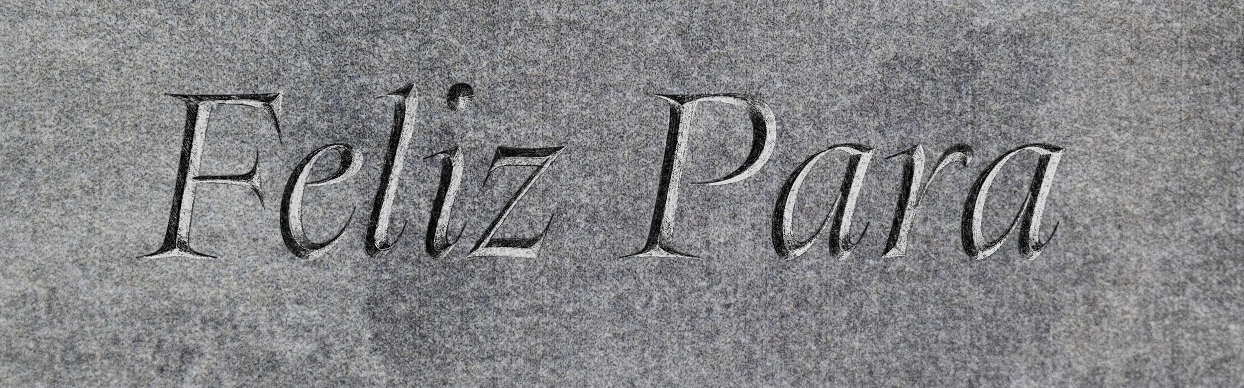 Felices Para Siempre — Herzberg Design Co