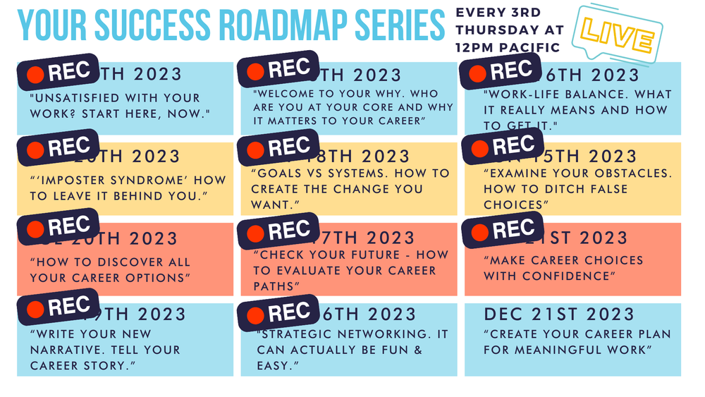 EB SANDERS — Career Coach Keynote Speaker