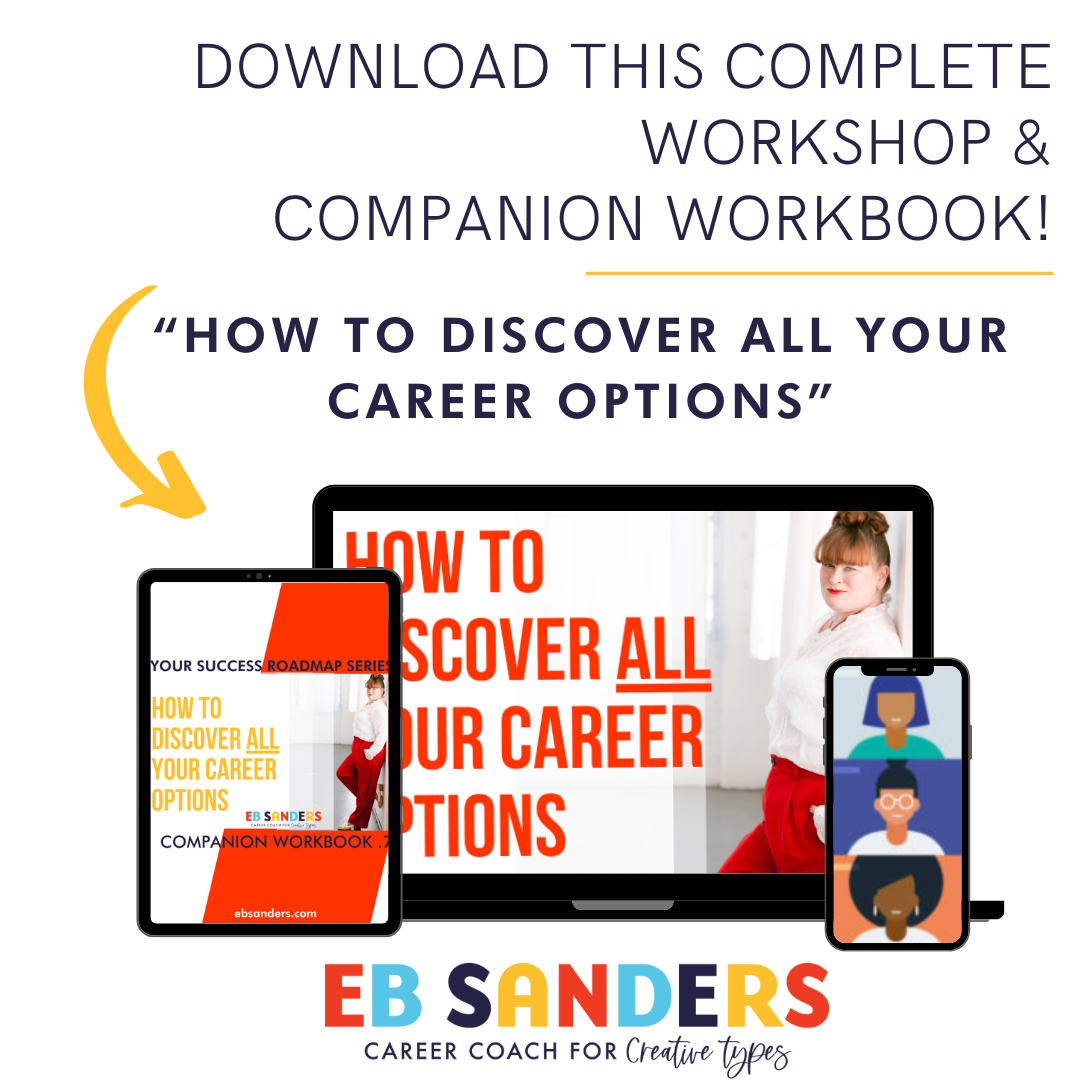 EB SANDERS — The Top 10 Resources to Help You Find a Unique Career