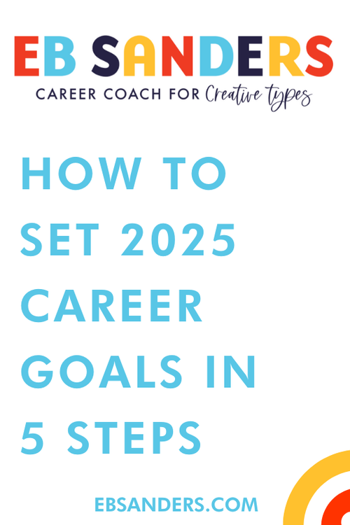 EB SANDERS — How To Set Career Goals in 5 Steps