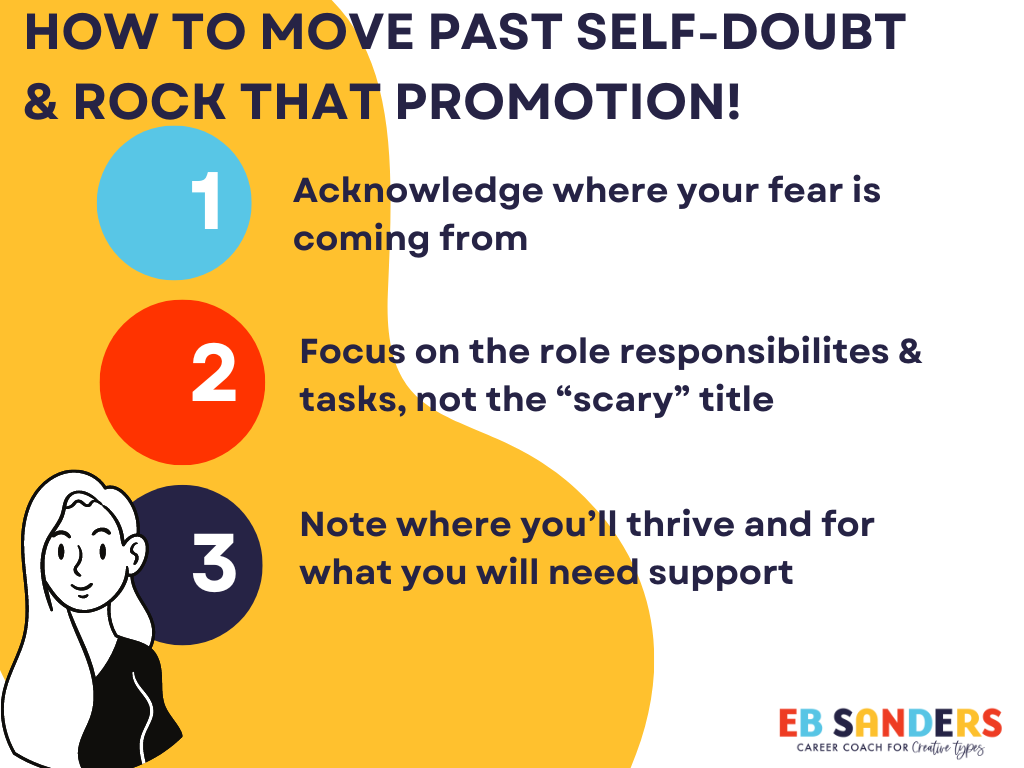 EB SANDERS — How do I know if I'm ready for a Promotion?