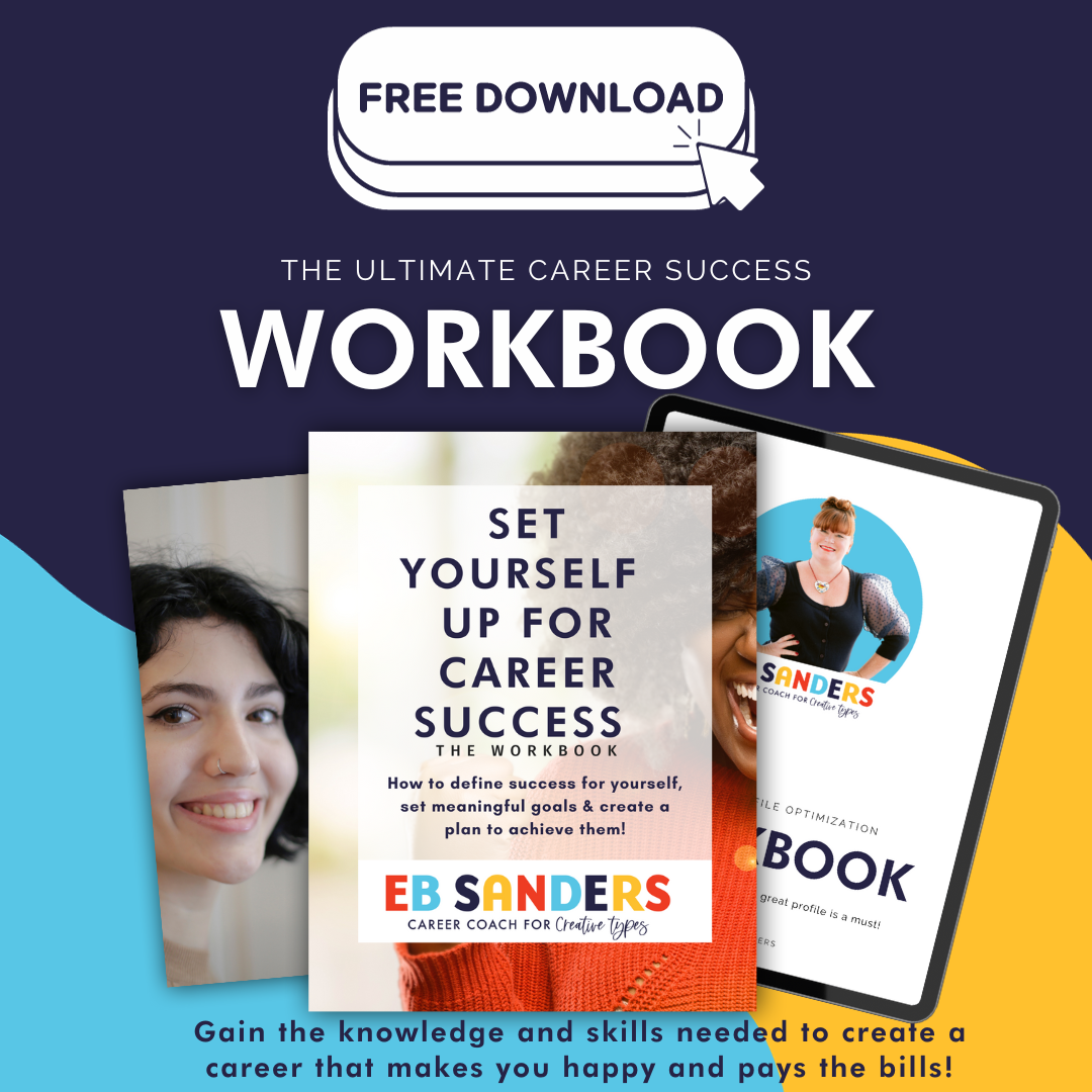 EB SANDERS — The Only Strategy You Need to Achieve Career Clarity