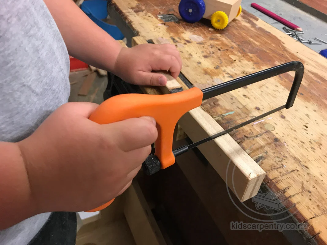 Kids Hacksaw | Kids Carpentry Supplies