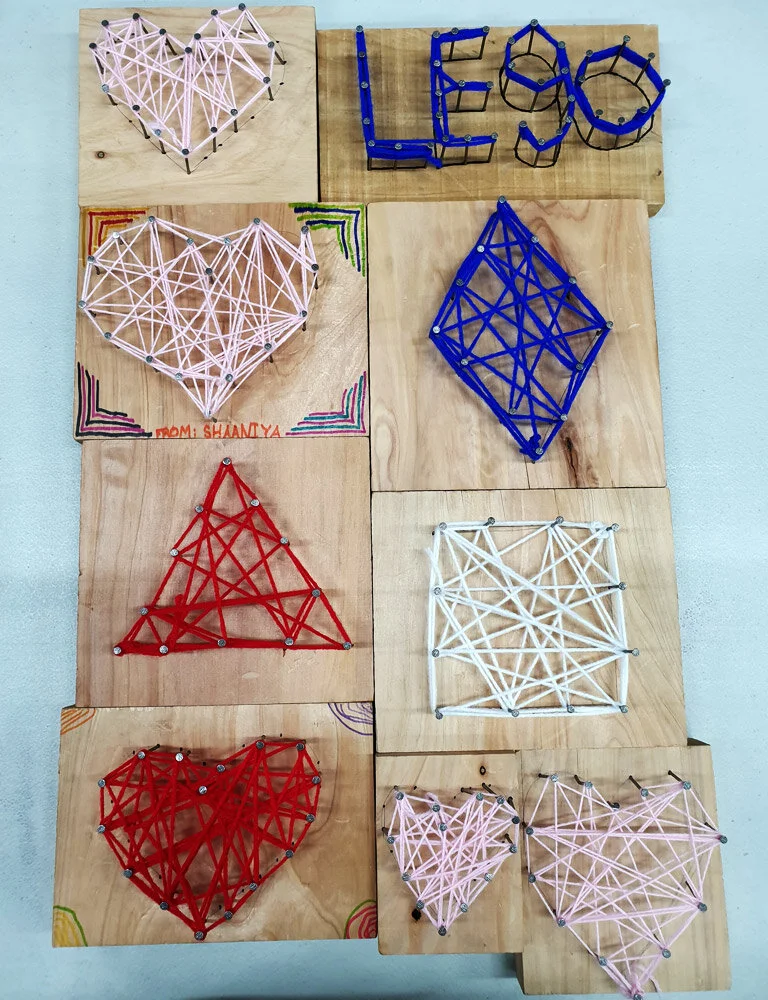 String Art | Kids Carpentry Supplies