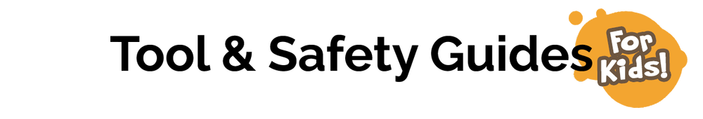 Tool Guide Posters | Kids Carpentry Supplies