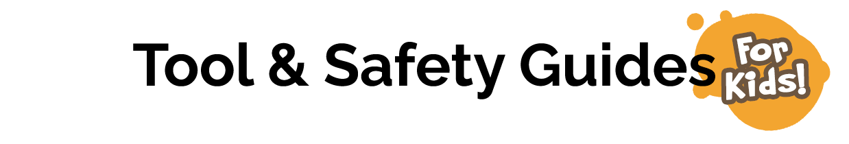 Tool Guide Posters | Kids Carpentry Supplies